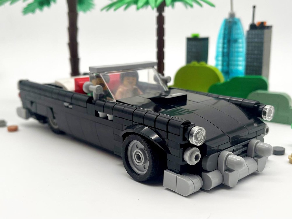LEGO MOC 1955 Built Tough Thunderbird Convertible by IBrickedItUp ...