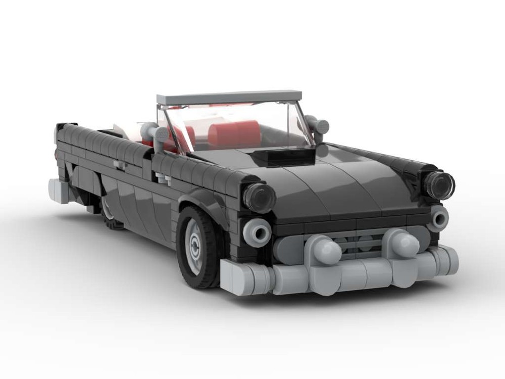 LEGO MOC-128796 1955 Built Tough Thunderbird Convertible by ...