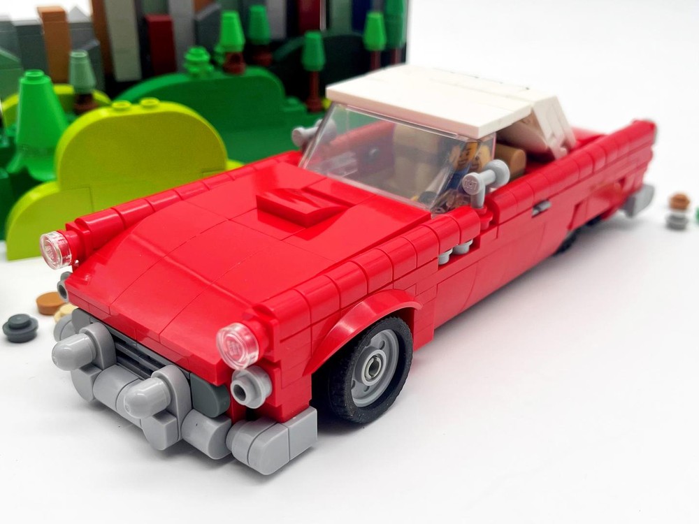 LEGO MOC 1955 Built Tough Thunderbird Coupe by IBrickedItUp ...