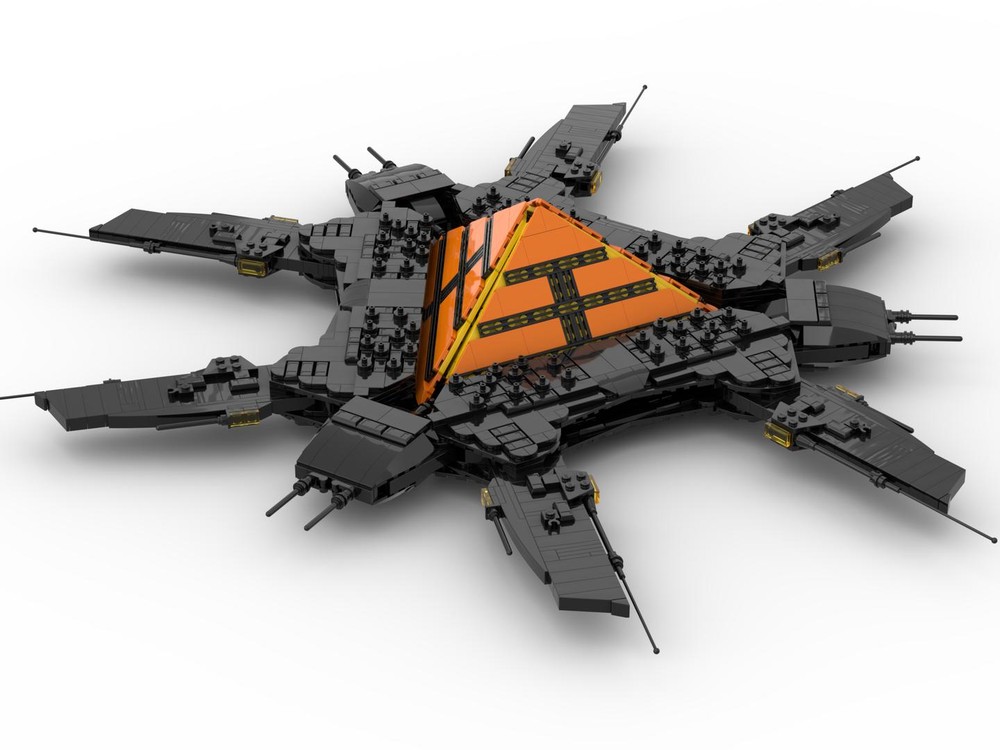LEGO MOC Apophis' Mothership by magurean.paul | Rebrickable - Build ...