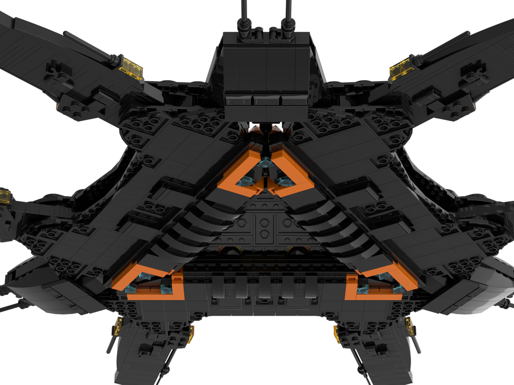 LEGO MOC Apophis' Mothership by magurean.paul | Rebrickable - Build ...