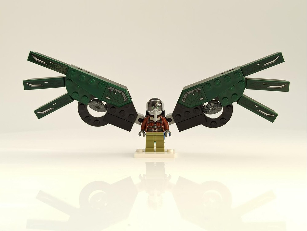 LEGO MOC Vulture's Wings by iron_foot | Rebrickable - Build with LEGO
