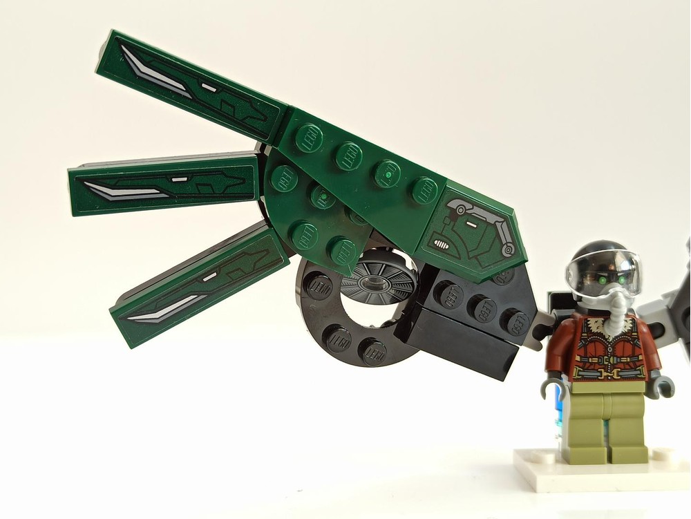 LEGO MOC Vulture's Wings by iron_foot | Rebrickable - Build with LEGO