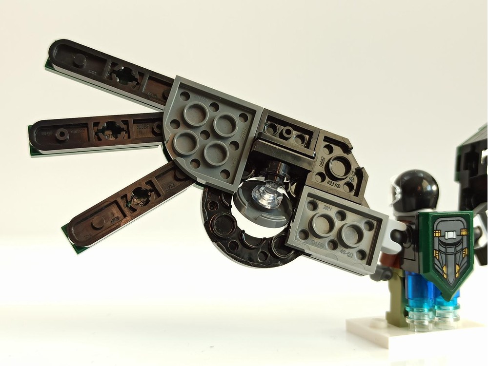 LEGO MOC Vulture's Wings by iron_foot | Rebrickable - Build with LEGO
