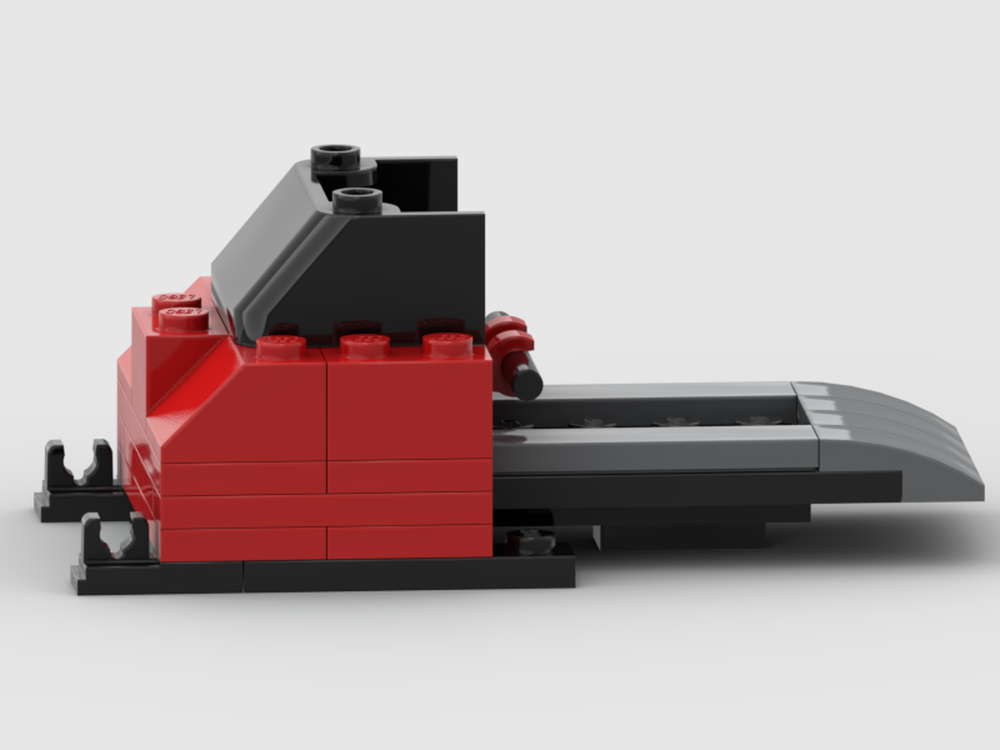 LEGO MOC Snowmobile by EBbuilds | Rebrickable - Build with LEGO