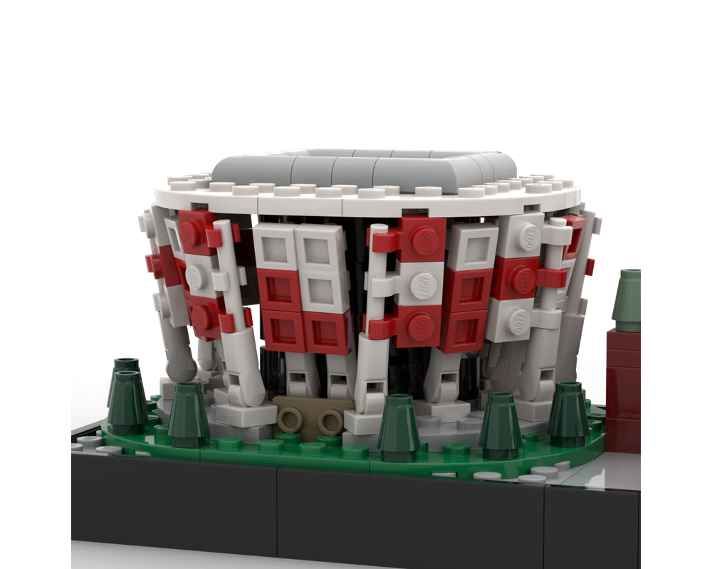 Lego Moc Lego Warsaw Architecture By Brickatlas Rebrickable Build