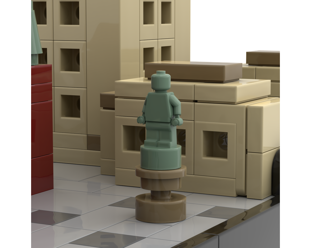 Lego Moc Lego Warsaw Architecture By Brickatlas Rebrickable Build