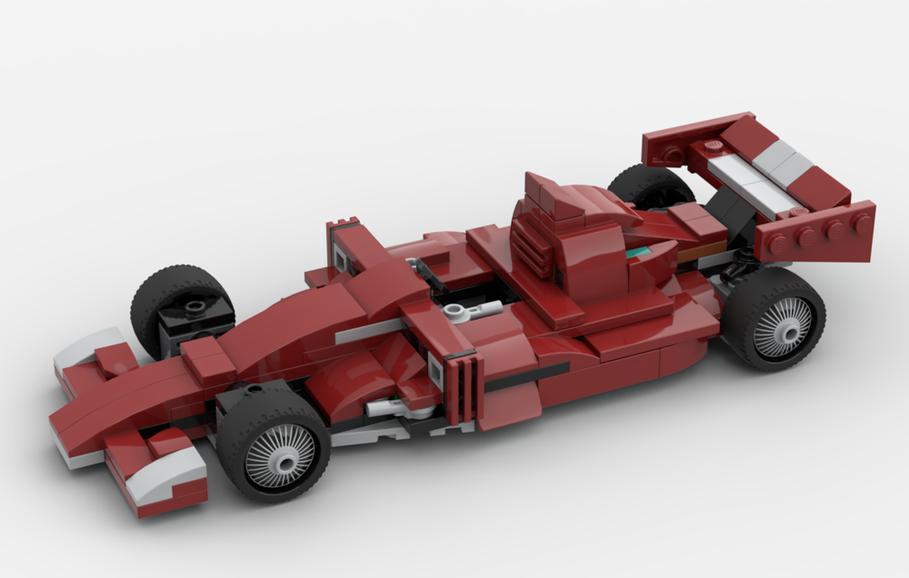 LEGO MOC 76903 Modern Formula_red by crazy8ron | Rebrickable - Build ...