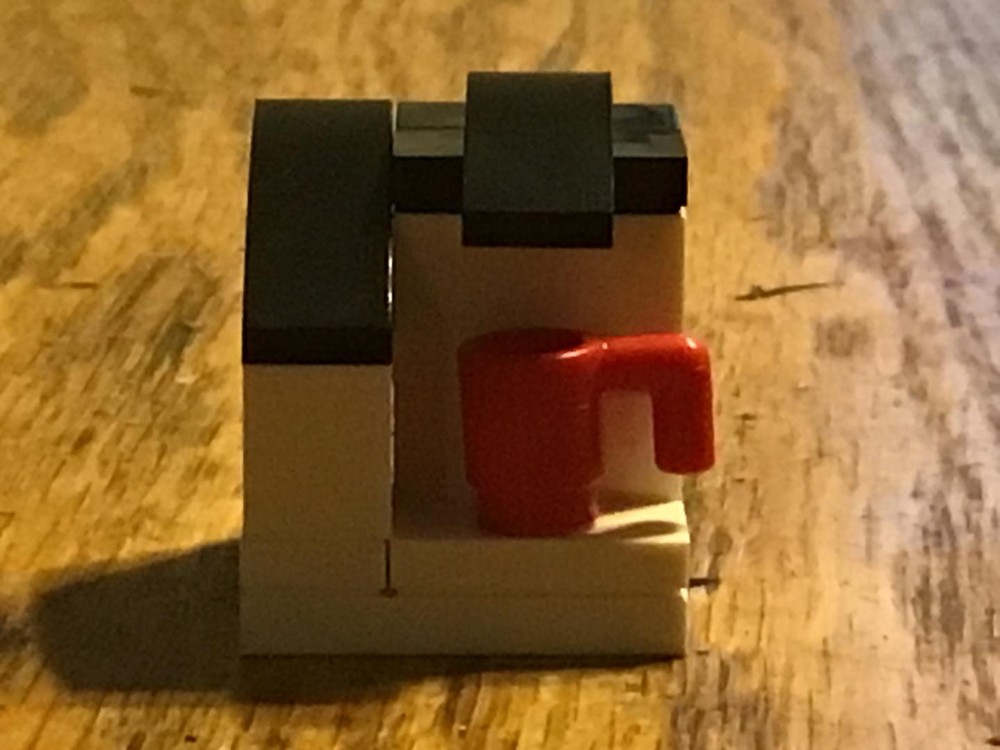 LEGO MOC Coffee maker by ORBcreations | Rebrickable - Build with LEGO