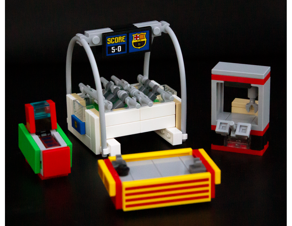 LEGO MOC Club Catalan - Modular Nightclub/Arcade (10284 Camp Nou ...