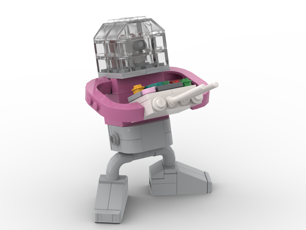 LEGO MOC 11021- Mr. Alien by Vantablank27 | Rebrickable - Build with LEGO