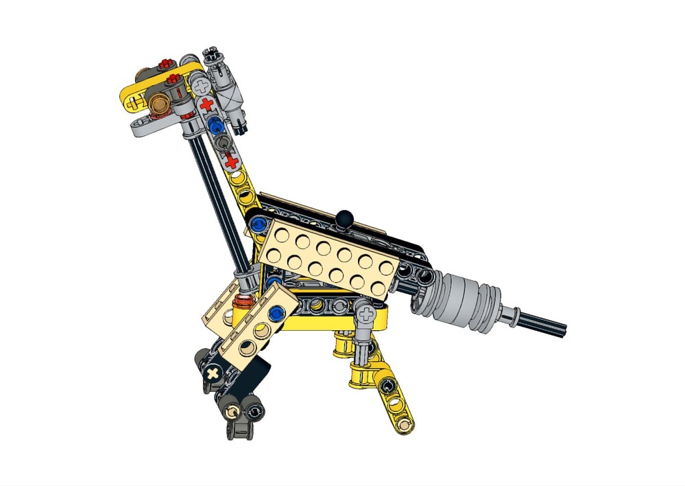 LEGO MOC Tinny Macronarian by NARP | Rebrickable - Build with LEGO