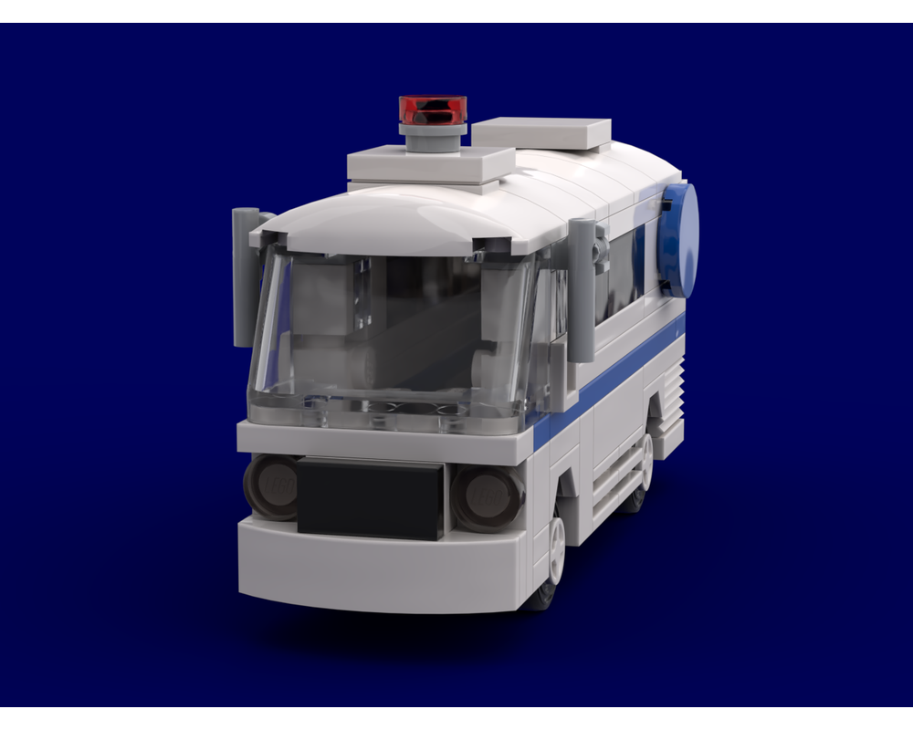LEGO MOC apollo era astrovan 1:50 by Lolo2002 | Rebrickable - Build ...