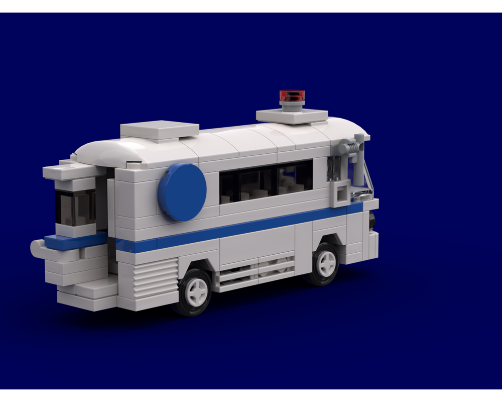 LEGO MOC apollo era astrovan 1:50 by Lolo2002 | Rebrickable - Build ...