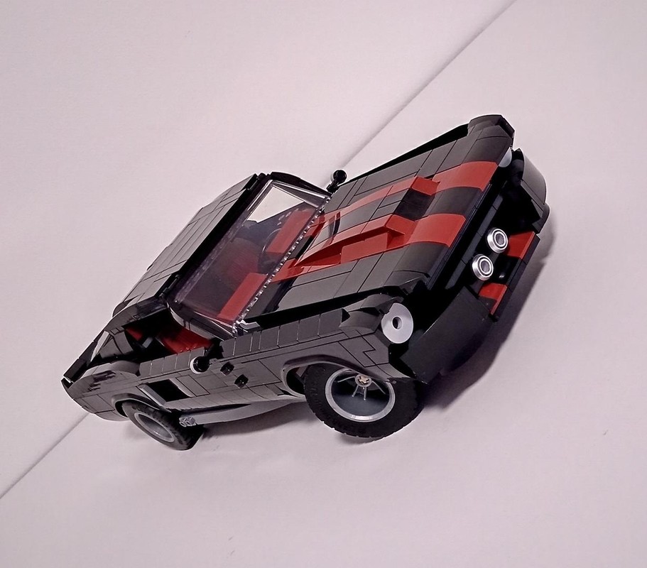 LEGO MOC 10304 - GT500 by Gnat.bricks | Rebrickable - Build with LEGO