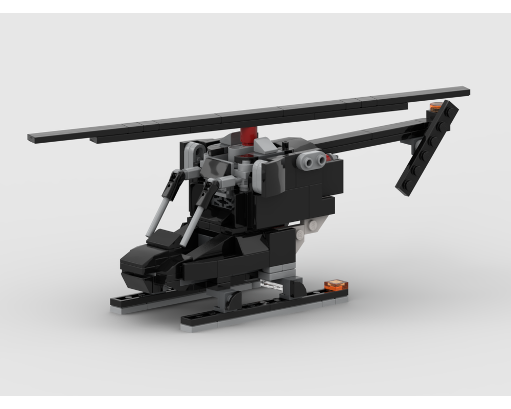 Lego Moc 76912 Helicopter By Klintisztvud Rebrickable Build With Lego