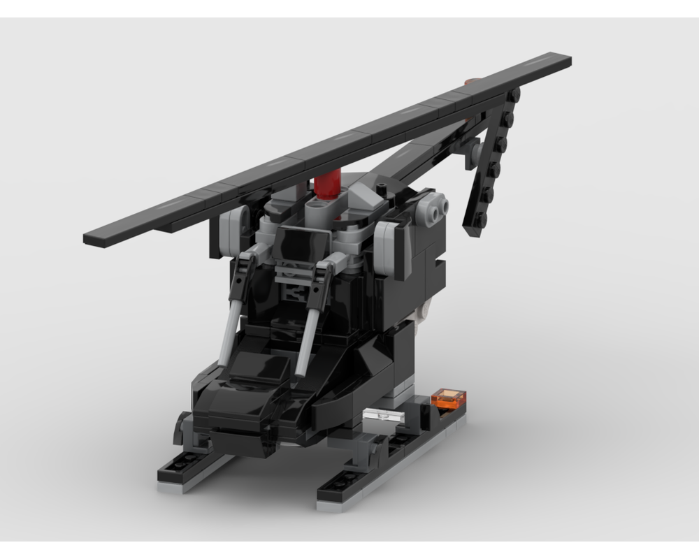 Lego Moc 76912 Helicopter By Klintisztvud Rebrickable Build With Lego