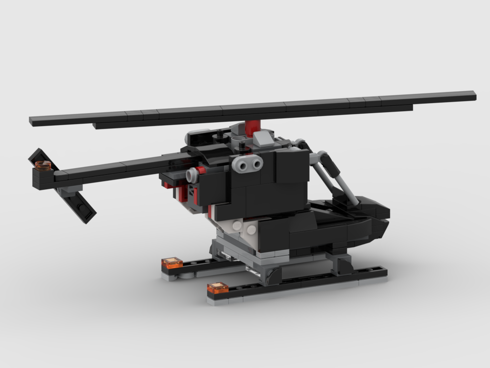 Lego Moc 76912 Helicopter By Klintisztvud Rebrickable Build With Lego