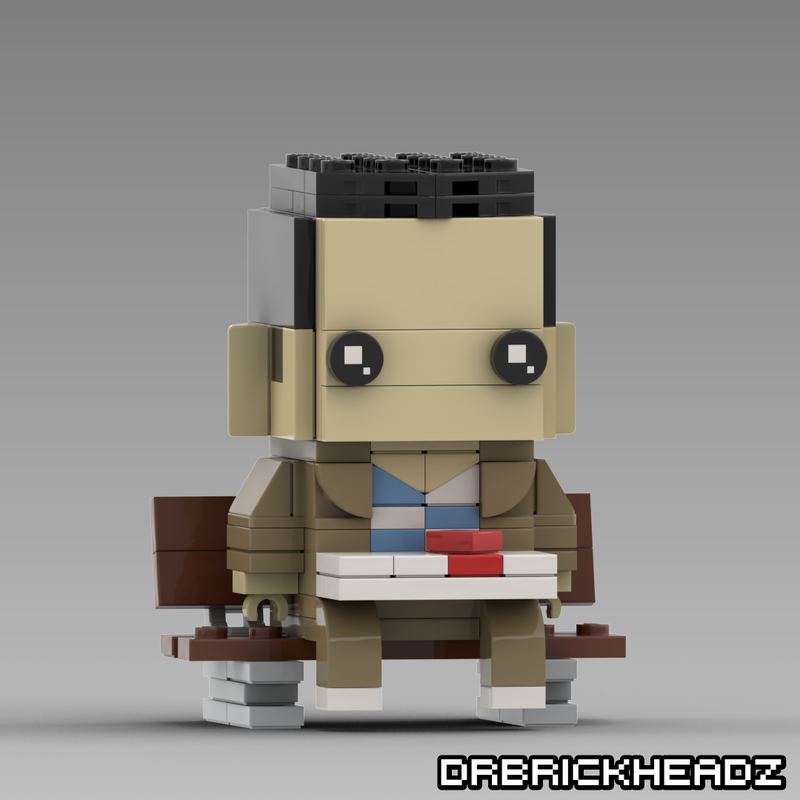 LEGO MOC Forrest Gump Brickheadz by DrBrickheadz | Rebrickable - Build ...