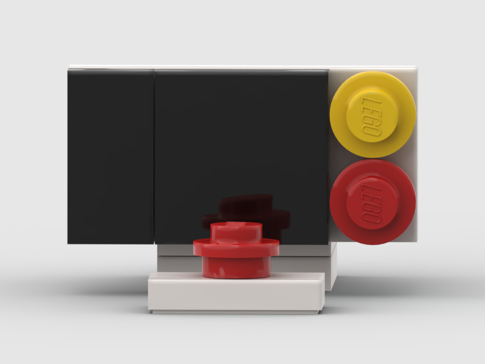 LEGO MOC tv by ORBcreations | Rebrickable - Build with LEGO