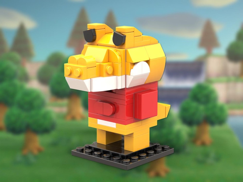 LEGO MOC Alfonso Brickheadz (From Animal Crossing) by cczone ...