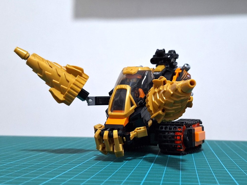 Lego Moc Lego 71765 Upgraded Ninja Ultra Combo Mech Part 2 Coles