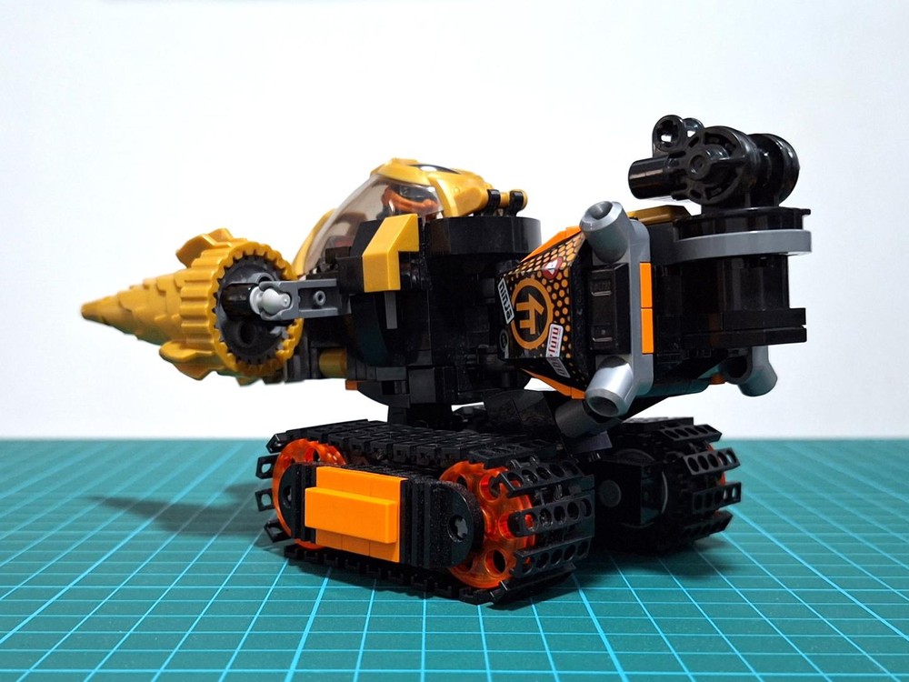 Lego Moc Lego 71765 Upgraded Ninja Ultra Combo Mech Part 2 Coles