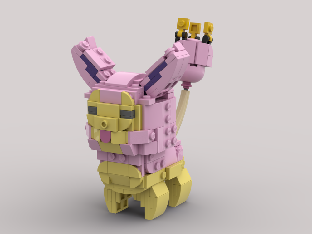 LEGO MOC Skitty by Penguins and plastic | Rebrickable - Build with LEGO