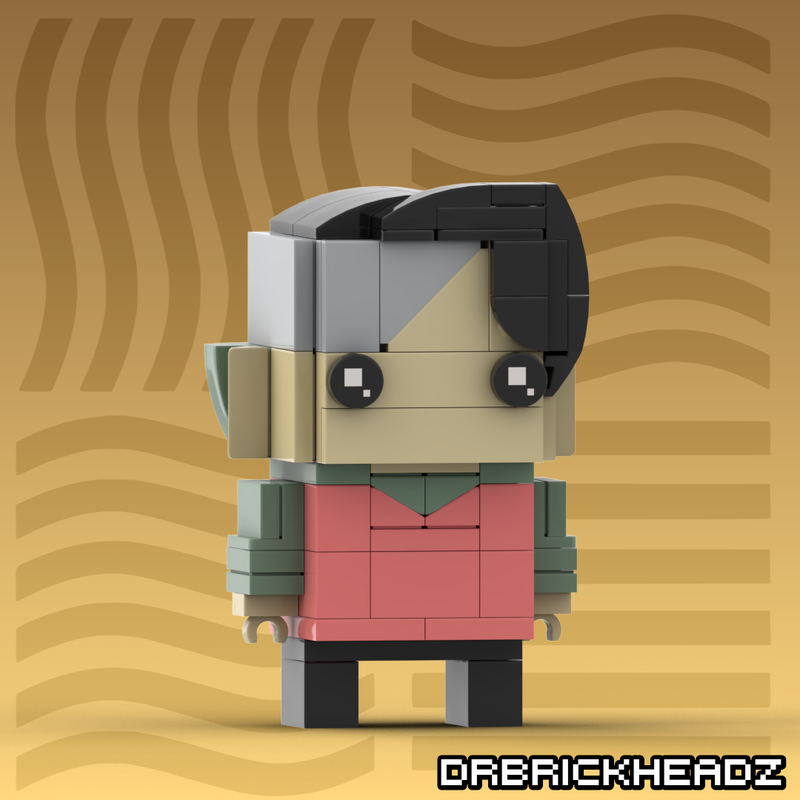 LEGO MOC Jean-Baptiste Emanuel Zorg (The Fifth Element) Brickheadz by ...