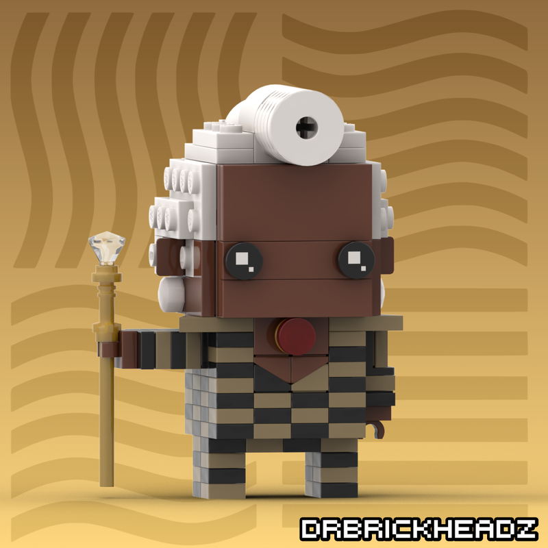 LEGO MOC Ruby Rhod (The Fifth Element) Brickheadz by DrBrickheadz ...