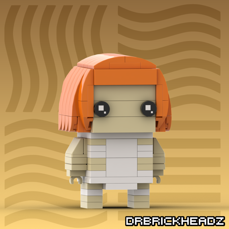 LEGO MOC Leeloo (The Fifth Element) Brickheadz by DrBrickheadz ...