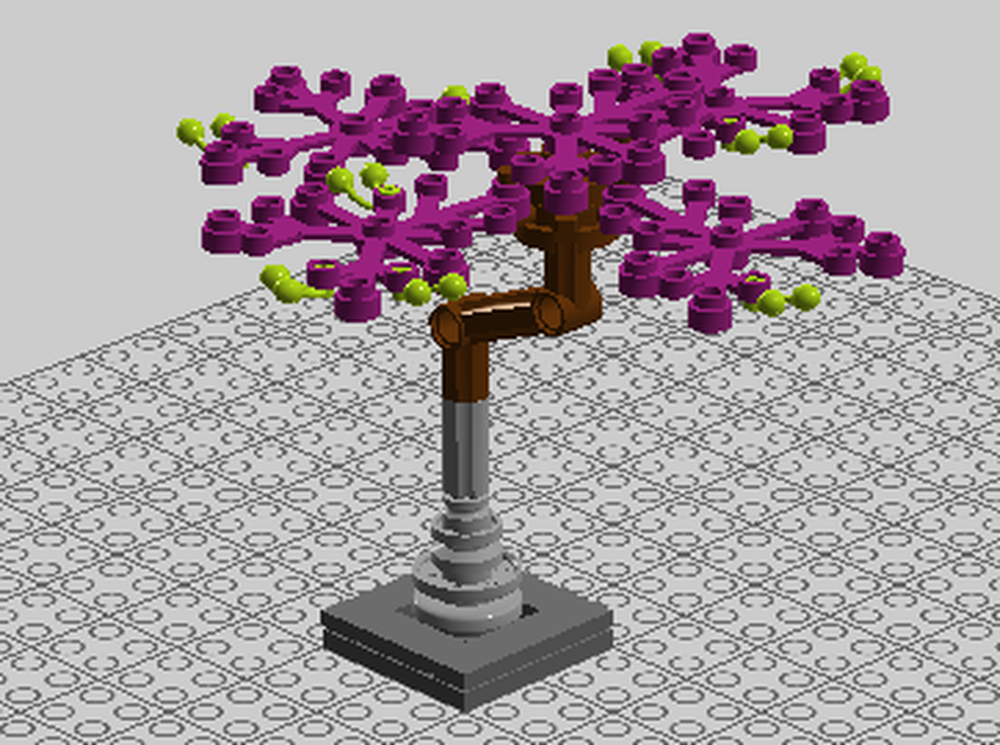 LEGO MOC Cyber City Tree by Peppermint_M | Rebrickable - Build with LEGO
