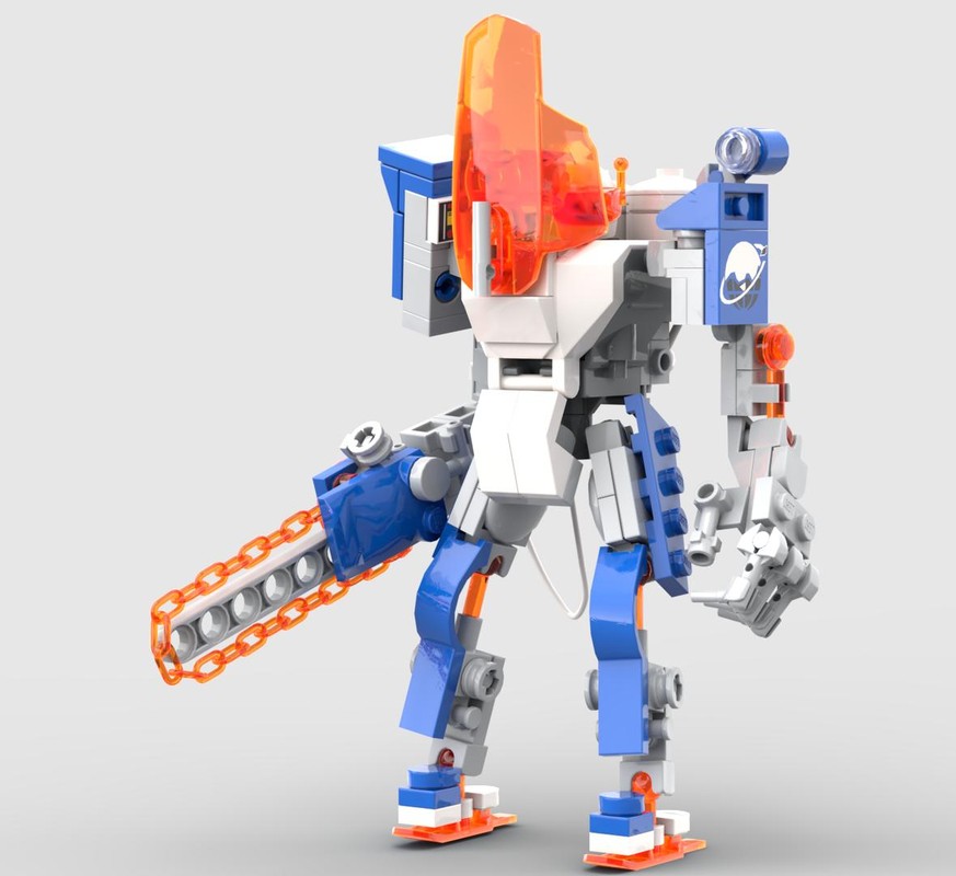 LEGO MOC Ice Planet 2022 - Avalanche Knight by kristofalbert ...