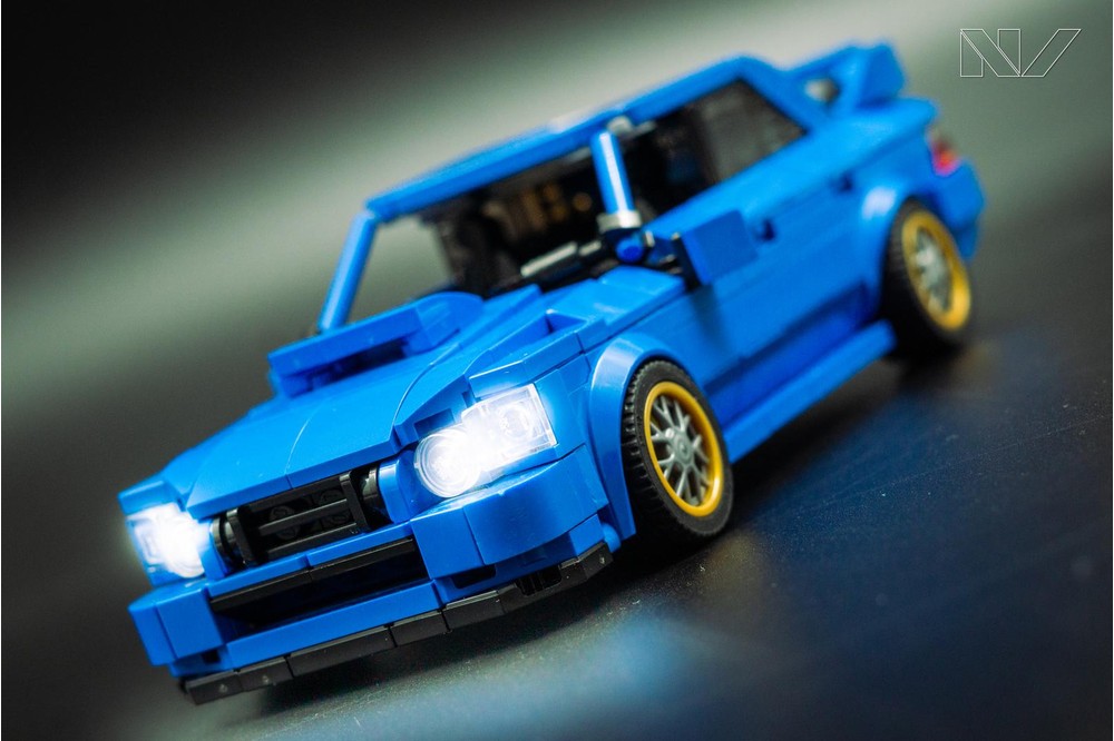 LEGO MOC 2003 Subaru WRX STI by NV Carmocs | Rebrickable - Build with LEGO