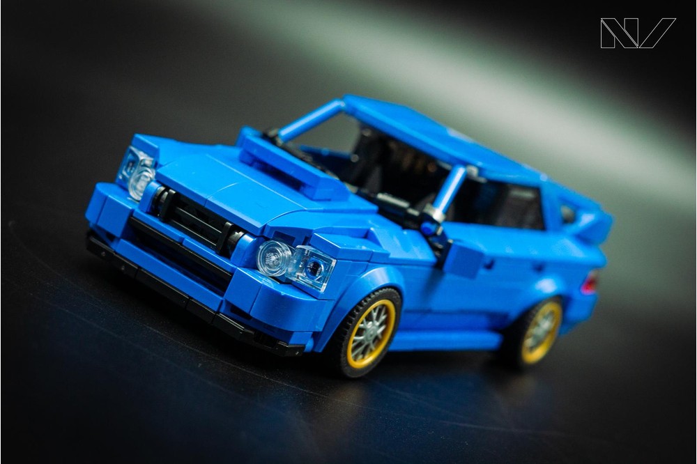 LEGO MOC 2003 Subaru WRX STI by NV Carmocs | Rebrickable - Build with LEGO