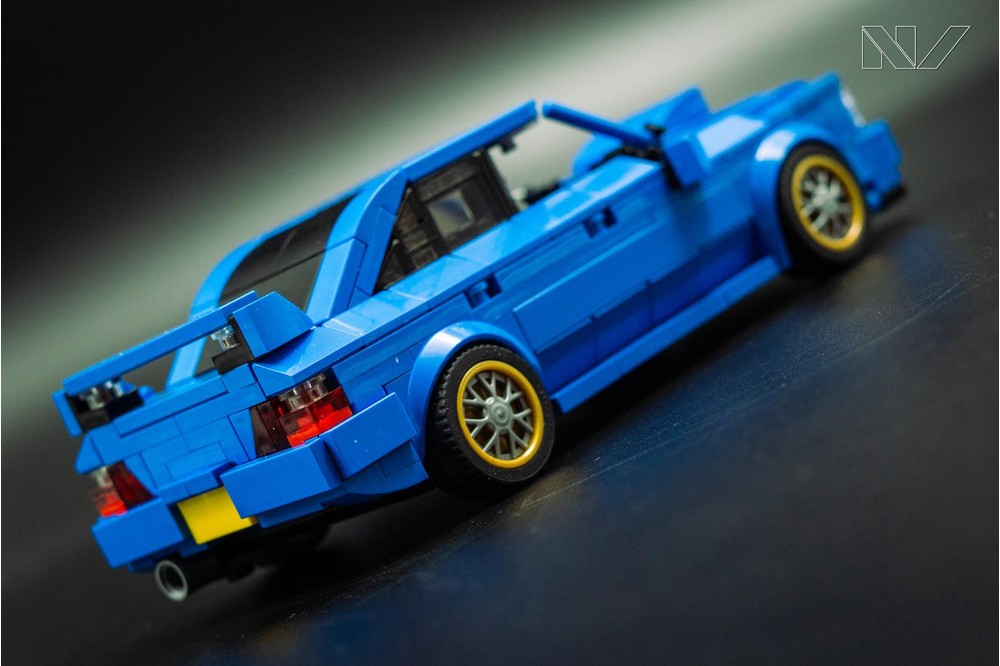 LEGO MOC 2003 Subaru WRX STI by NV Carmocs | Rebrickable - Build with LEGO