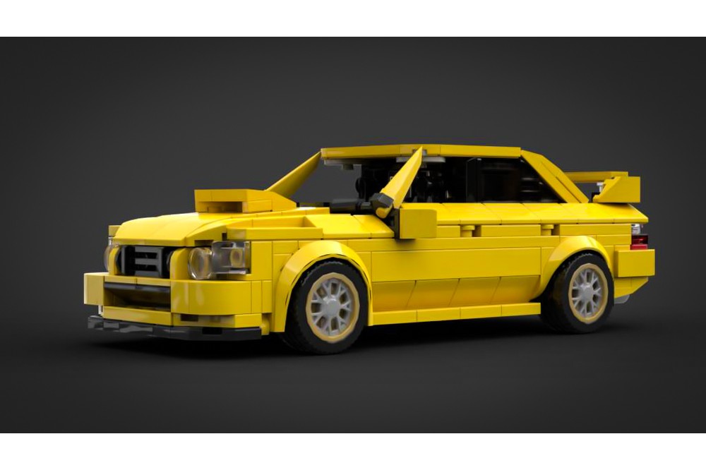 LEGO MOC 2003 Subaru WRX STI by NV Carmocs | Rebrickable - Build with LEGO