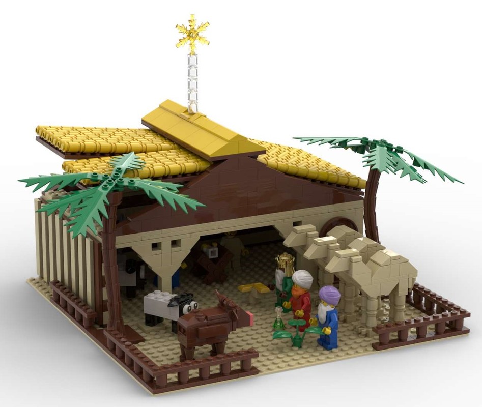 LEGO MOC Christmas Crip by Sommelier75 | Rebrickable - Build with LEGO
