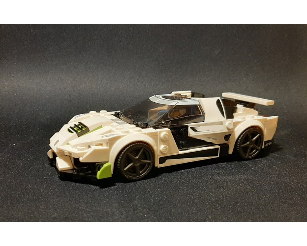 LEGO MOC 76900 Spyder Alternative by BricksByCas24 | Rebrickable ...