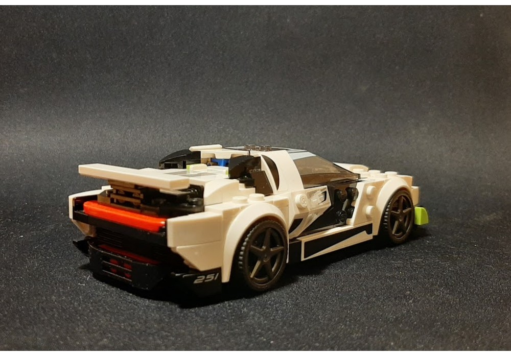 LEGO MOC 76900 Spyder Alternative by BricksByCas24 | Rebrickable ...