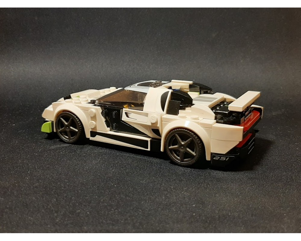 LEGO MOC 76900 Spyder Alternative by BricksByCas24 | Rebrickable ...