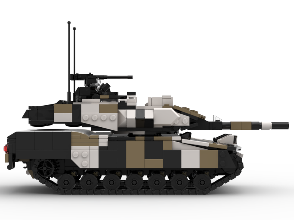 LEGO MOC Leopard 2A6 PSO V2 tank by gunsofbrickston | Rebrickable ...