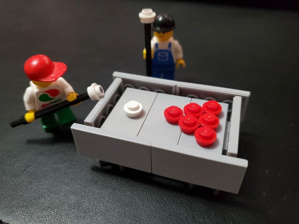 LEGO MOC Pool Table by thefoxdude | Rebrickable - Build with LEGO