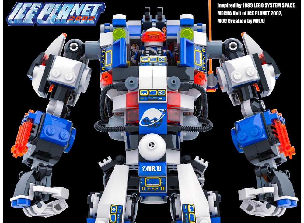 LEGO MOC IcePlanet2002 MECHA Ver.01 General Type by MR.YJ | Rebrickable ...