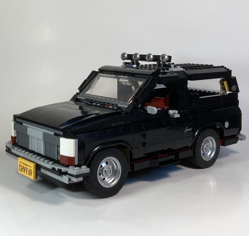 LEGO MOC 10304 Chevy Bronco by BAM Mocs | Rebrickable - Build with LEGO