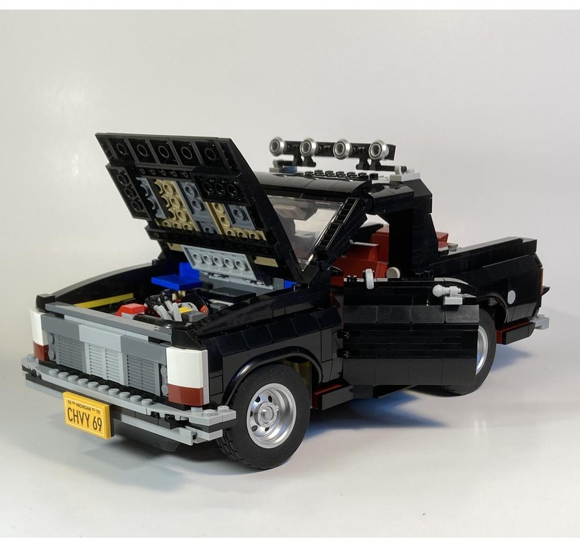 LEGO MOC 10304 Chevy Bronco by BAM Mocs | Rebrickable - Build with LEGO