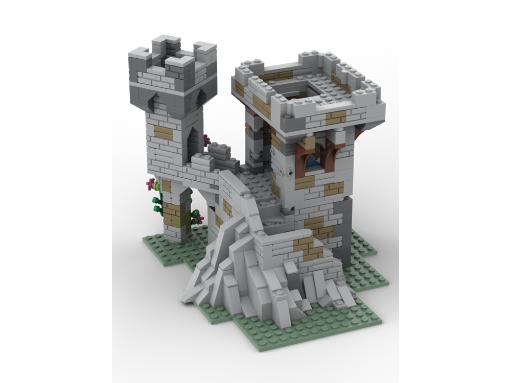 Lego Moc Sparestone Outpost By Peethor Rebrickable Build With Lego