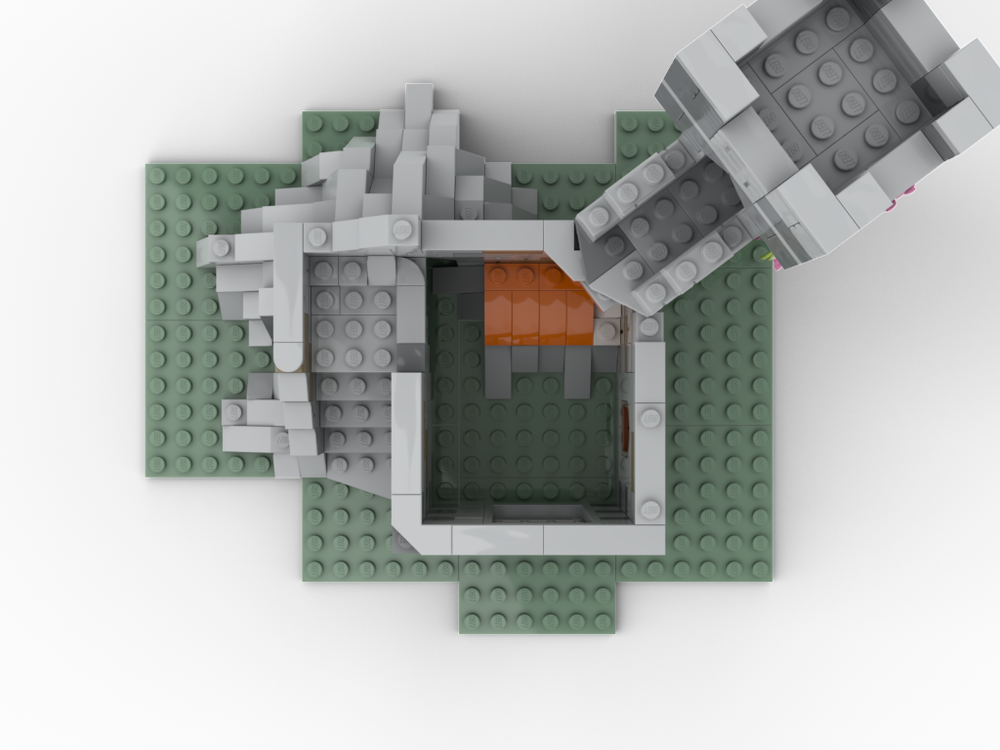Lego Moc Sparestone Outpost By Peethor Rebrickable Build With Lego