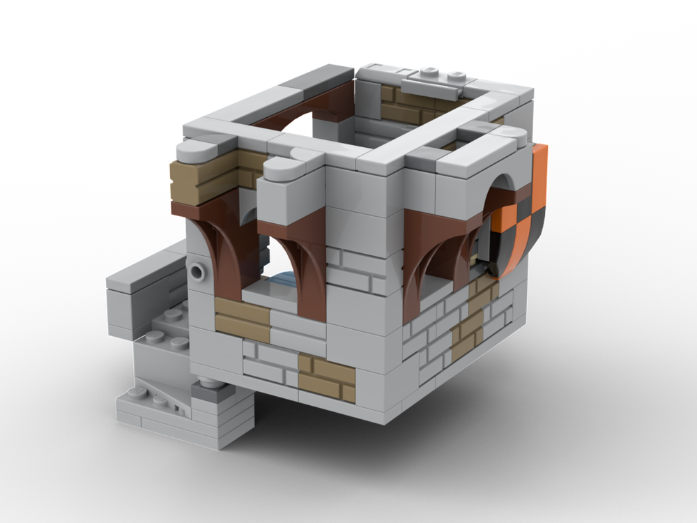 Lego Moc Sparestone Outpost By Peethor Rebrickable Build With Lego