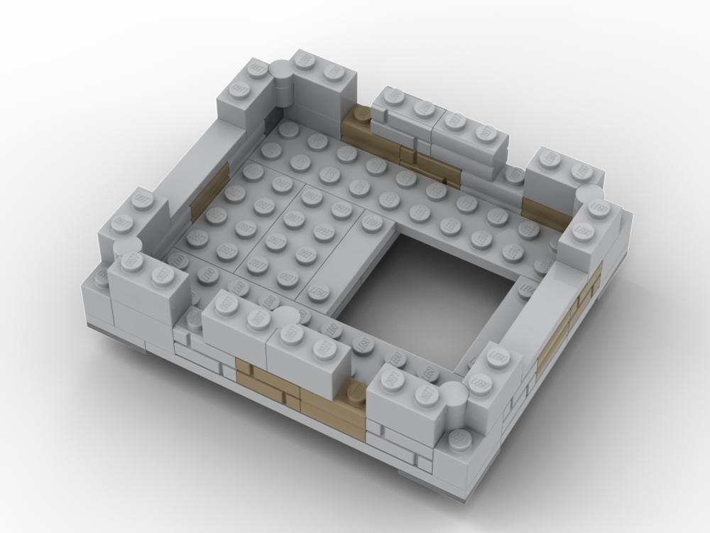Lego Moc Sparestone Outpost By Peethor Rebrickable Build With Lego